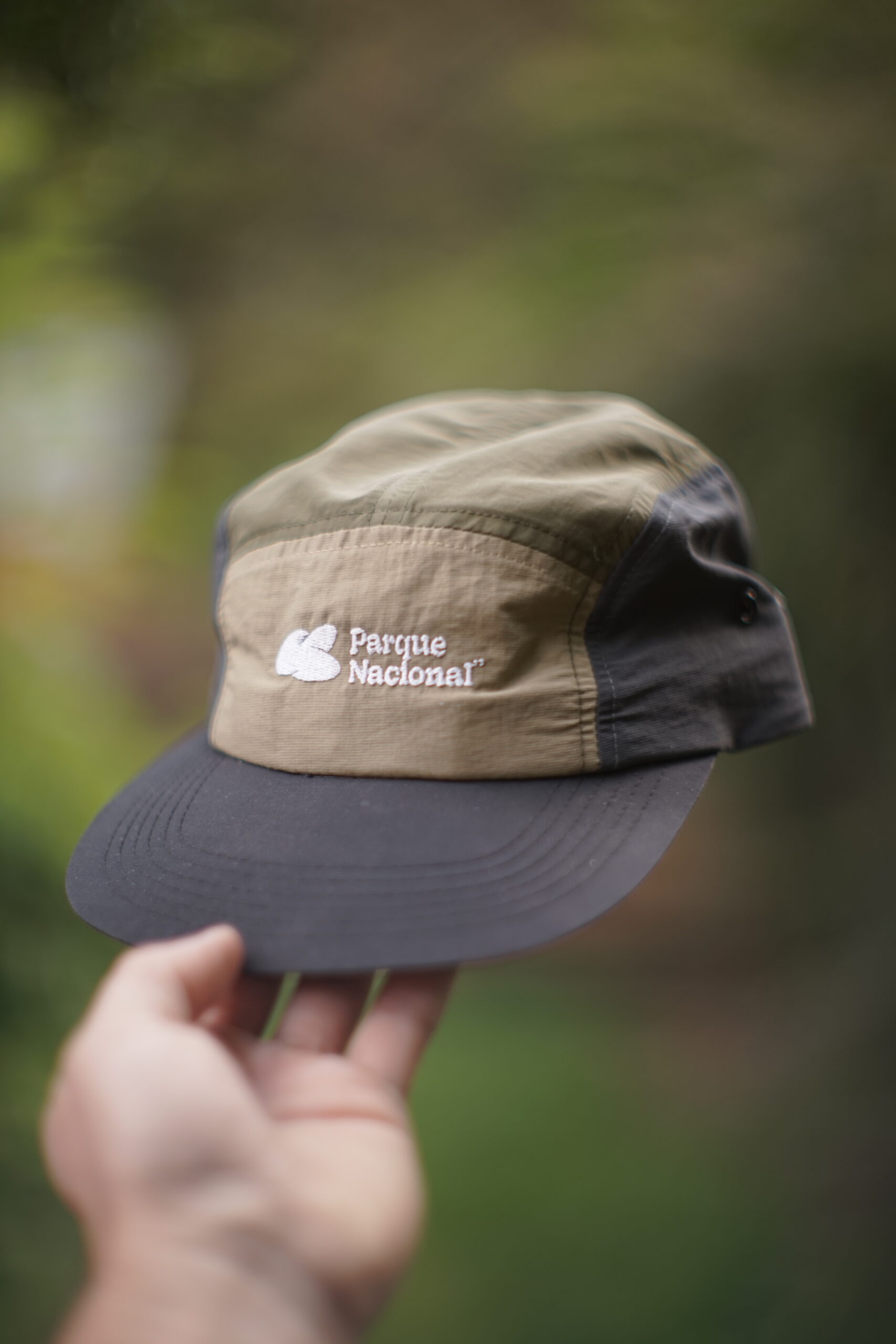 Lanin – Gorra 5 Paneles - parquenacional.ar